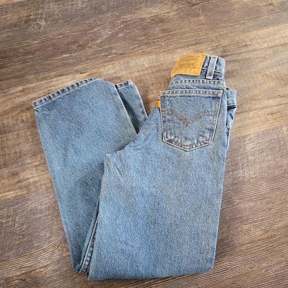 Levi's | Bottoms | Levis 55 Relax Fit Vintage Orange Tab Jeans | Poshmark